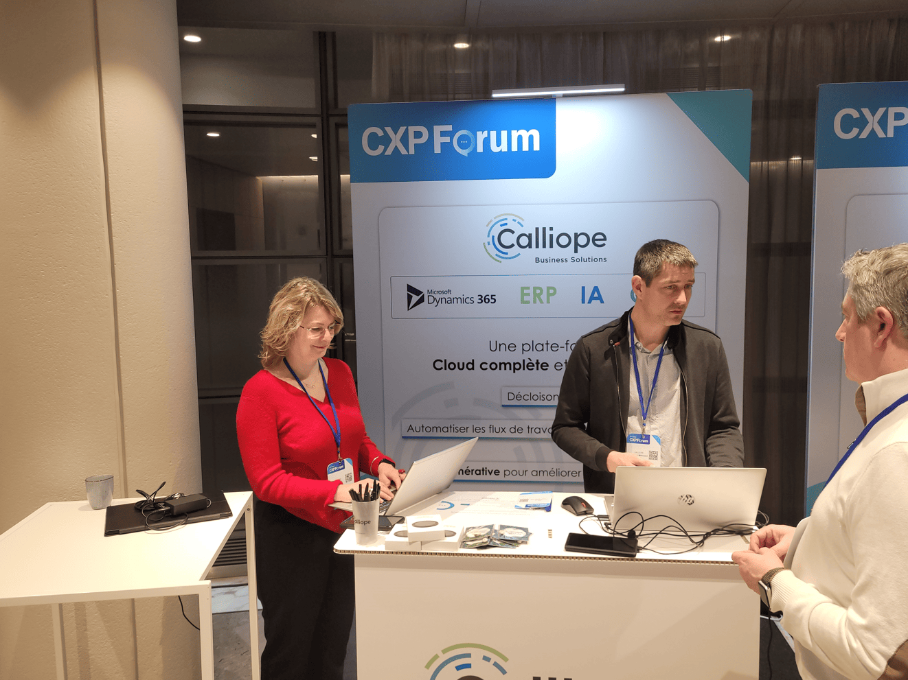 Calliope participera au CXP Forum